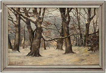 KARL IOGANOVICH ROSEN. Olja på duk. Signerad K.Rozen. - Bukowskis