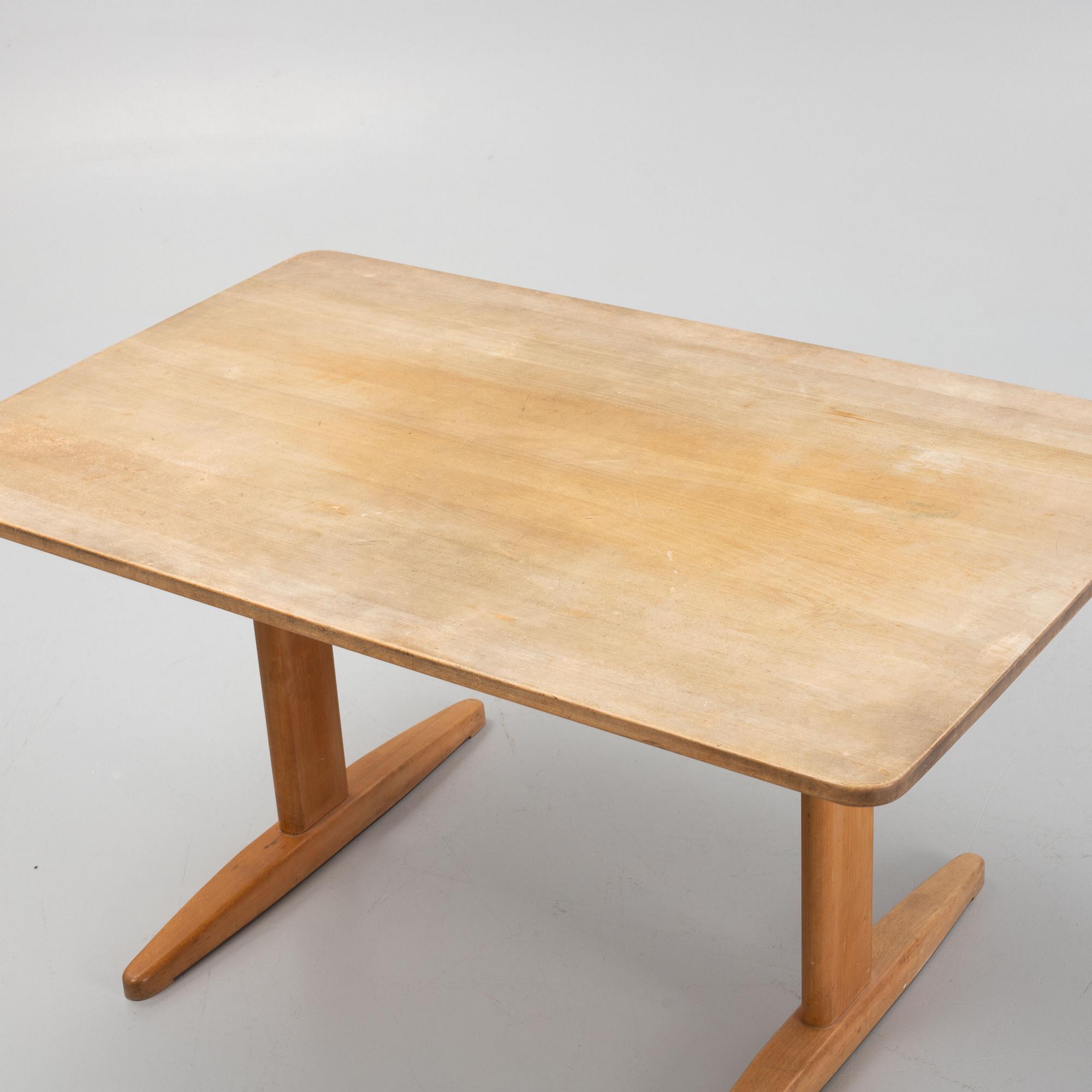 Børge Mogensen, matbord, "Shaker table", formgivet 1958. - Bukowskis