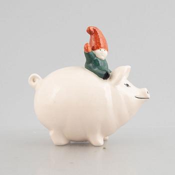 Lisa Larson, figurine, stoneware, K Studion, Gustavsberg. - Bukowskis