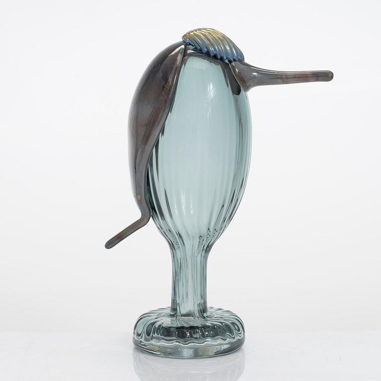 Oiva Toikka, glasfågel, signed Oiva Toikka Iittala. - Bukowskis