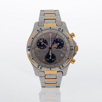 CERTINA, DS, chronograph, armbandsur, 38 mm. - Bukowskis