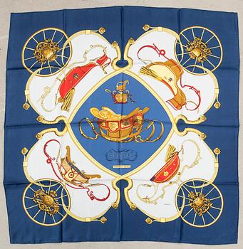 Hermès, scarf "Springs". - Bukowskis