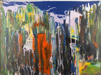 LIIS KOGER, akryl på duk, a tergo signerad och daterad 2014. - Bukowskis