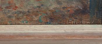 NORA VON SAMSON-HIMMELSTIERNA, Oil on panel, signed. - Bukowskis