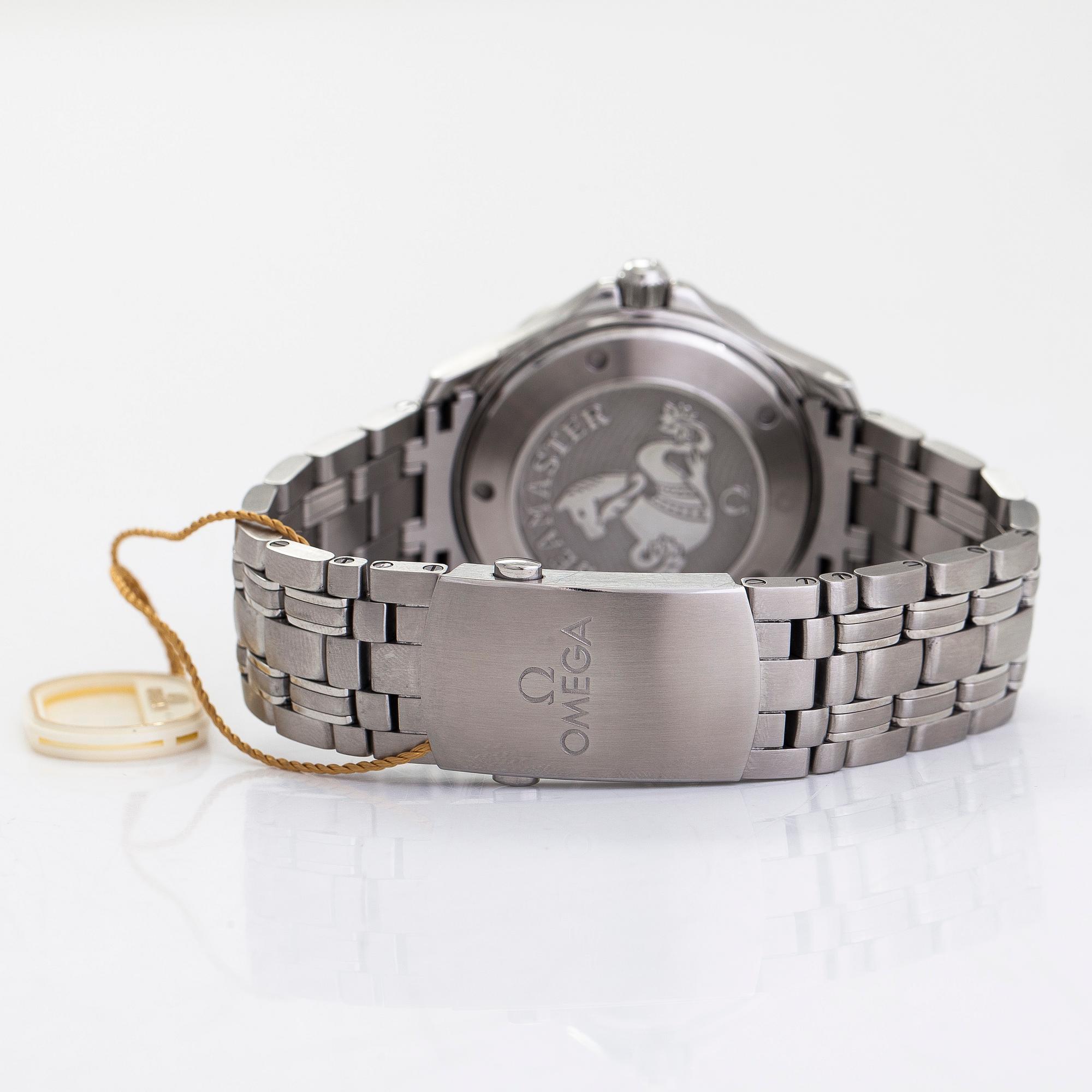 Omega, Seamaster, Professional, Diver 300 m, armbandsur, 41 mm. - Bukowskis