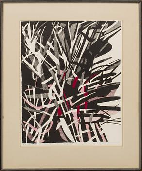 KARL AXEL PEHRSON, lithograph in colours signed dated and numbered ...