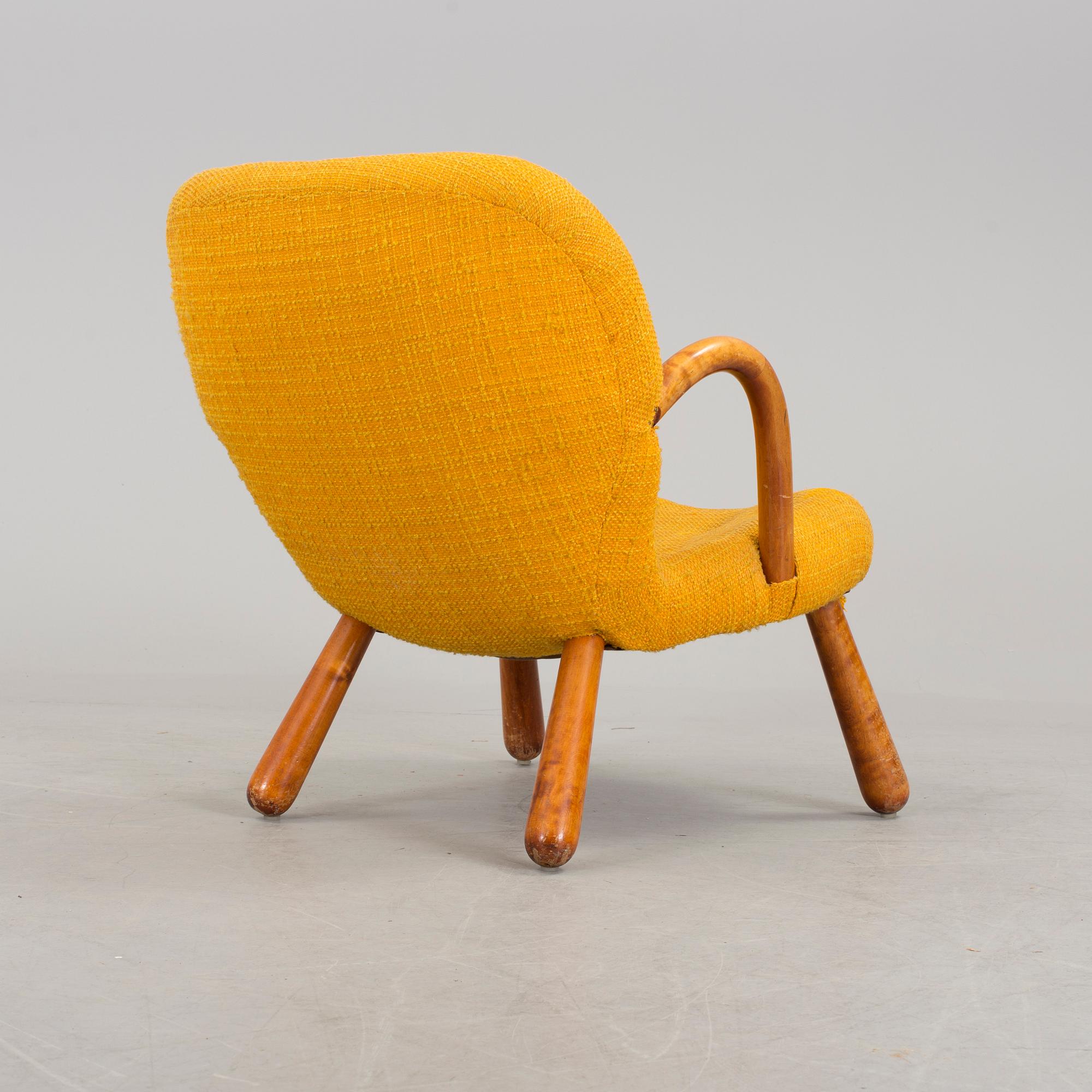 PHILIP ARCTANDER, tillskriven, "Muslingestolen /Clam Chair", 1940/50 ...