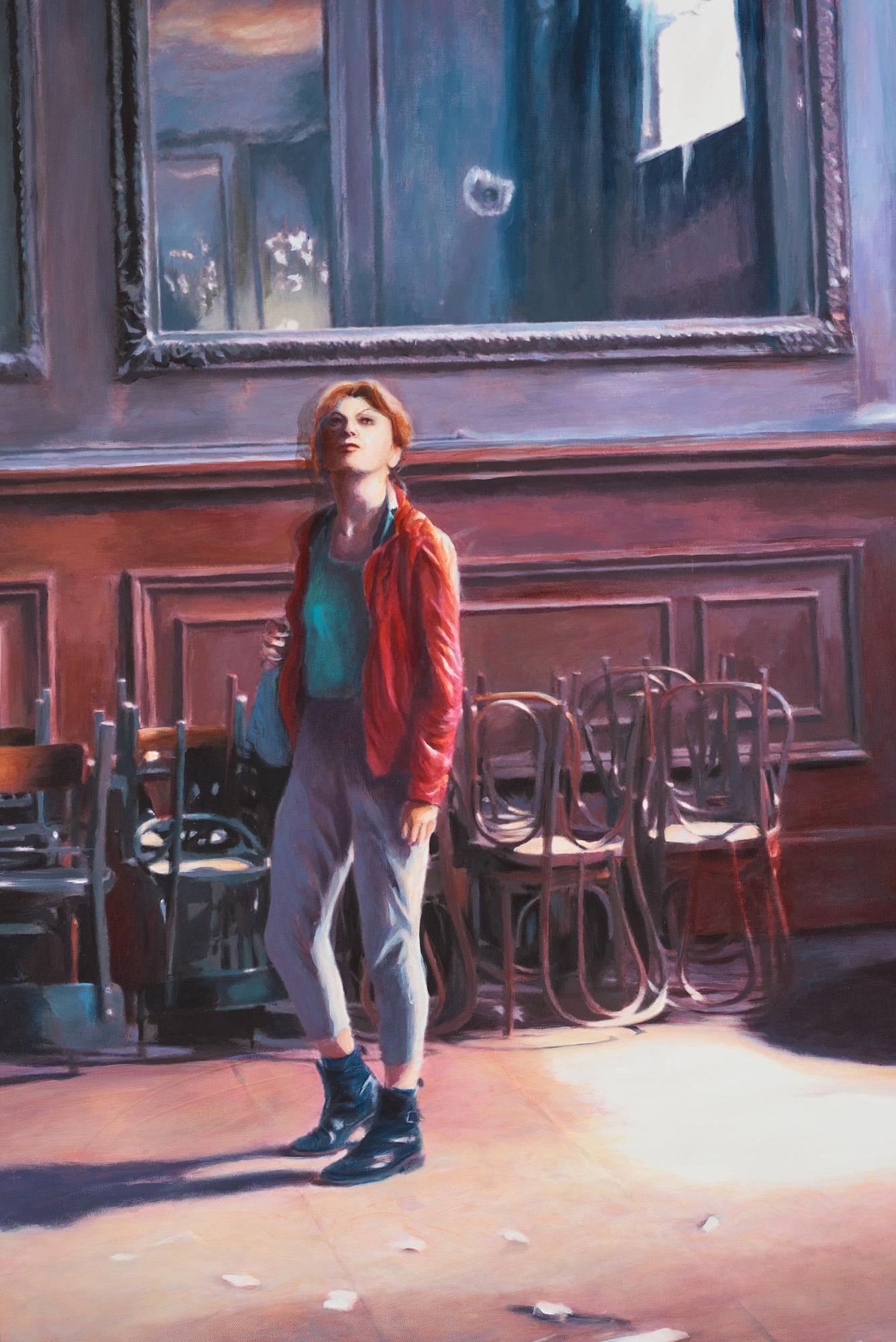 Karin Broos, 'Berlin 2'. - Bukowskis