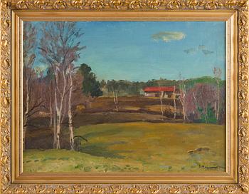 Aarre Heinonen, View from the Countryside. - Bukowskis