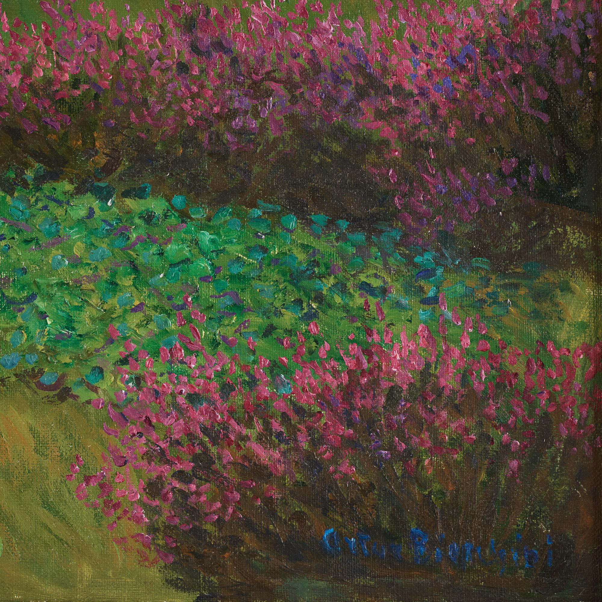 Arthur Bianchini, "Ljungen och molnet". - Bukowskis