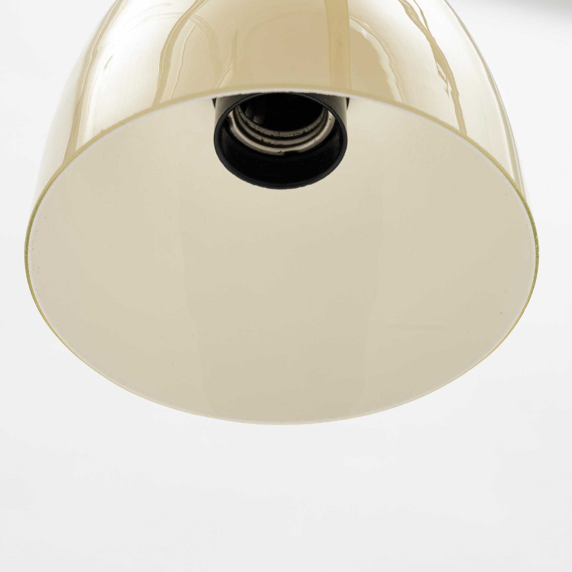 Paavo Tynell, a ceiling lamp, model '1446,' Taito Oy, Finland 1930-40's ...