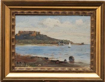 Olof Hermelin, Ruins of Borgholm Castle. - Bukowskis