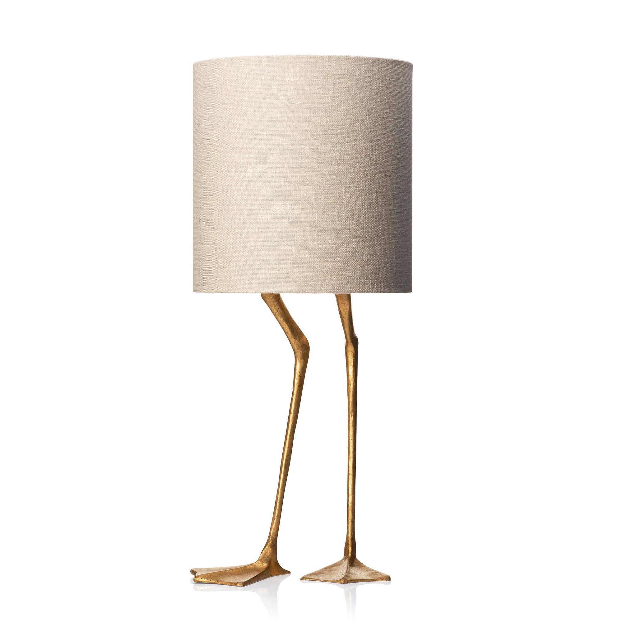 Andrew & Sarah Hills, bordslampa, "Duck Feet Lamp", Porta Romana ...