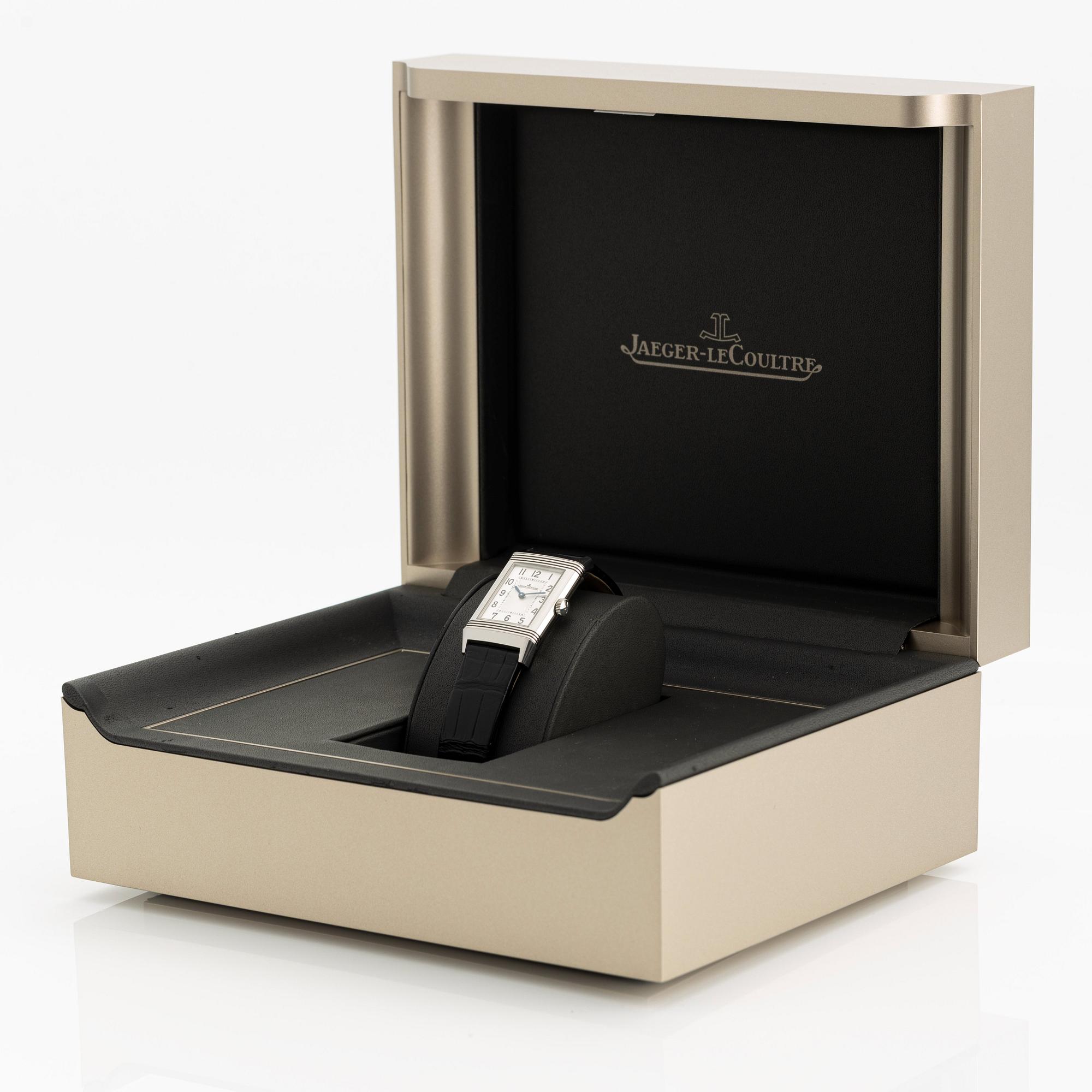Jaeger-LeCoultre, Reverso Classic, Medium Thin, ca 2020. - Bukowskis