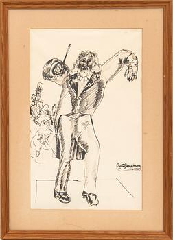 Ernst Josephson, "Kapellmästare Meisner". - Bukowskis