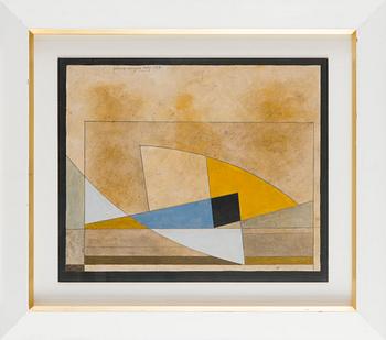 Göran Augustson, "Bruten fisk – Solnedgång". - Bukowskis