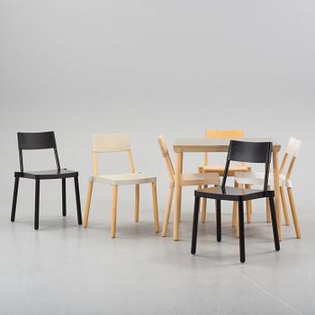 PETER ANDERSSON, six chairs and a dinner table, Pyra, 21st Century ...