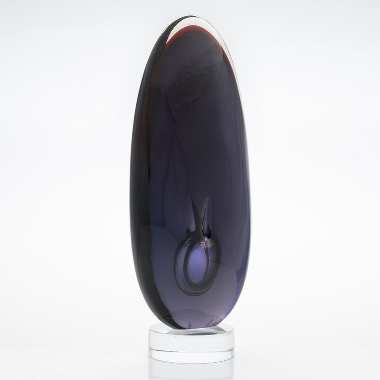Timo Sarpaneva, a 'Conceptio I' sculpture, signed Timo Sarpaneva 1998 ...