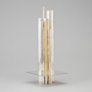 A 1950s vase/sculpture by Gio Ponti for Christofle. - Bukowskis