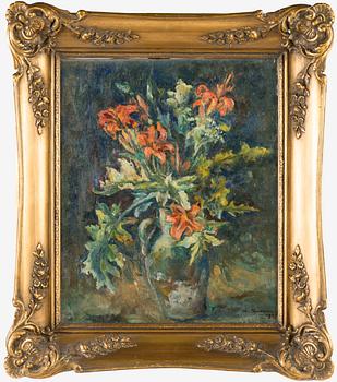 Mikko Oinonen, oil on canvas, signed and dated 1927. - Bukowskis