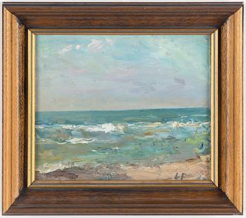 LEO FELLINGER, oil on paper glued to panel, signed. - Bukowskis
