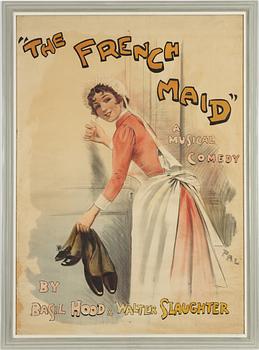 Jean de Paleologue, 'The French Maid'. - Bukowskis