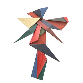 Bengt Rosenström, a signed wall sculpture. - Bukowskis