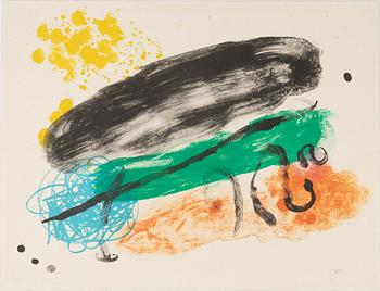 Joan Miró, "Album 19, planche 16". - Bukowskis
