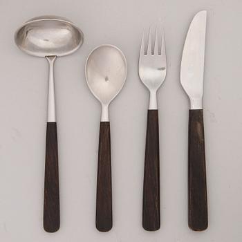 A 22-piece set of flatware 'Lion de Luxe' for Hackman, Finland. - Bukowskis