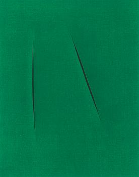 Lucio Fontana, "Concetto Spaziale". - Bukowskis