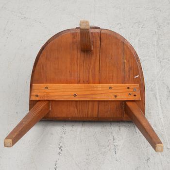 Carl Malmsten, a "Chair-Table", designed in 1937. - Bukowskis
