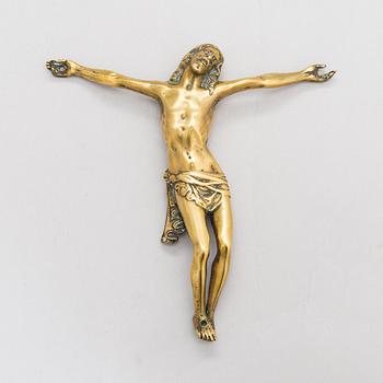 A 17th-/18th-century brass Corpus Christi, Flanders. - Bukowskis