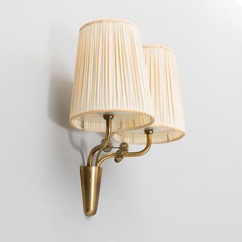 A mid 20th century wall light model 9445, for Idman, Finland. - Bukowskis