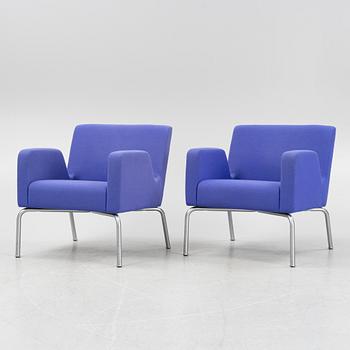 Mårten Claesson, Eero Koivisto & Ola Rune, fåtöljer, ett par "Dropp ...