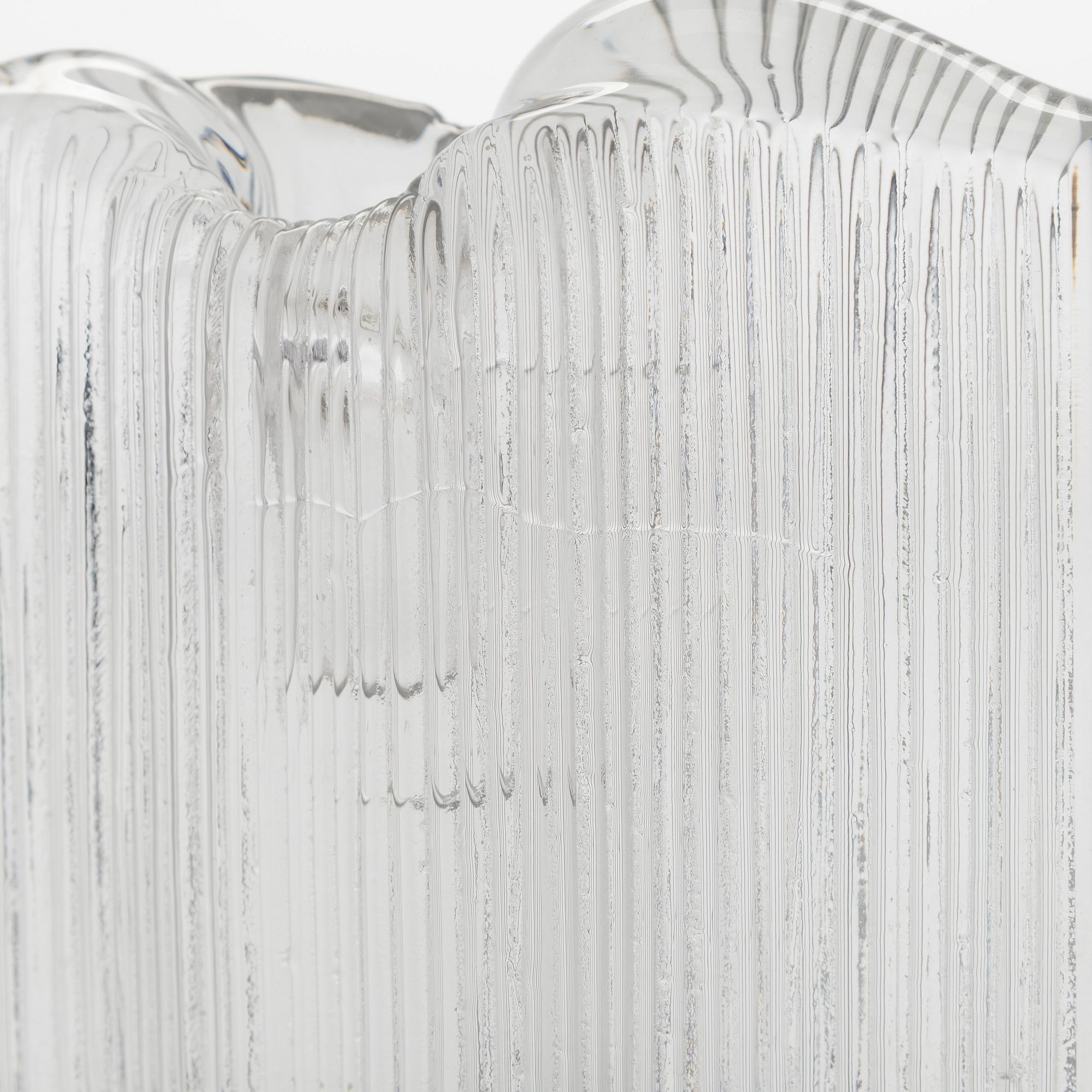 Tapio Wirkkala, Two 'Paadar's ice 'art objects signed Tapio Wirkkala and Tapio Wirkala Iittala ...