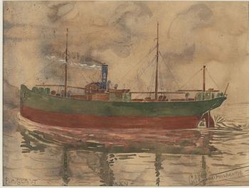 Carl Johan Forsberg, "I balast". - Bukowskis