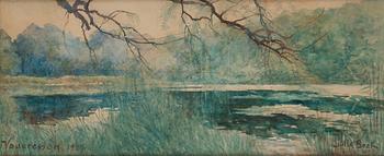 Julia Beck, Water Reflections. - Bukowskis