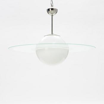 A 'Saturn' glass lamp. - Bukowskis
