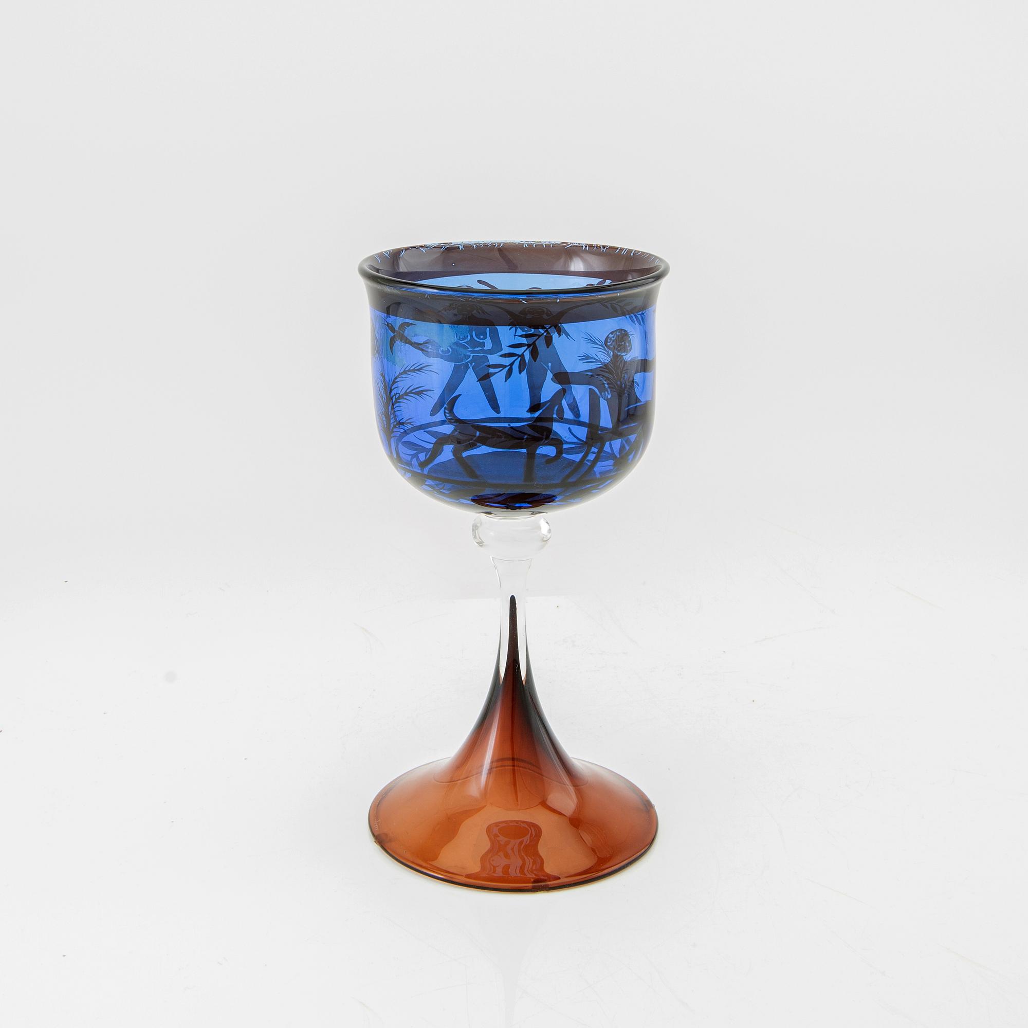 Gunnar Cyrén, Graal cup signed and numbered. - Bukowskis