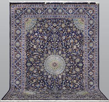 A Kashmar carpet, approx. 390 x 290 cm. - Bukowskis