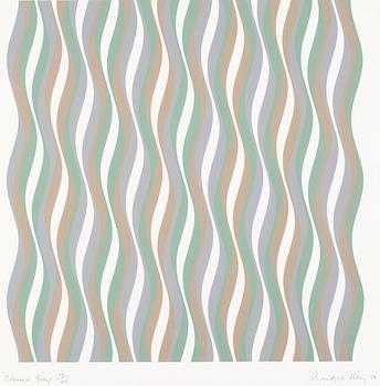 Bridget Riley, "Coloured greys I", ur: "Coloured Greys". - Bukowskis