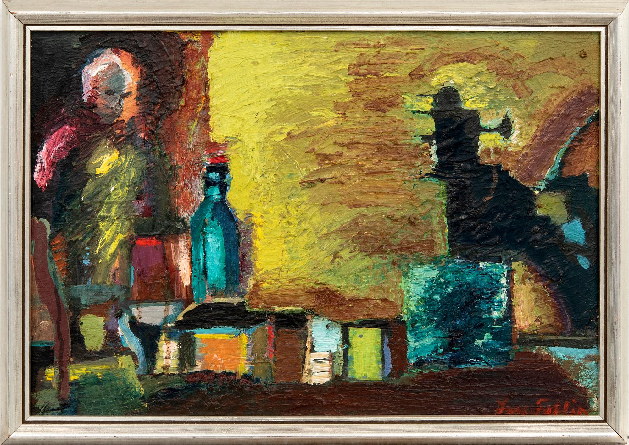 Lars Fohlin, "Uppställning med spegelbild". - Bukowskis