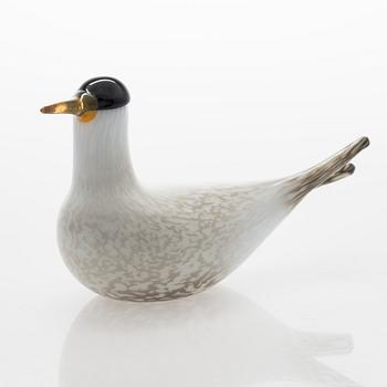 Oiva Toikka, annual bird 2000, signed O. Toikka Nuutajärvi 2000 ...