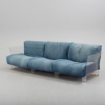 PIERO LISSONI & CARLO TAMBORINI, soffa, "Pop", Kartell. - Bukowskis