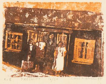 Lars Lerin, "Mostrarnas tid". - Bukowskis