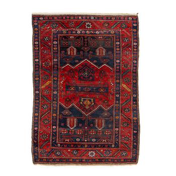 A semi-antique Kolyai rug, c 213 x 146 cm. - Bukowskis