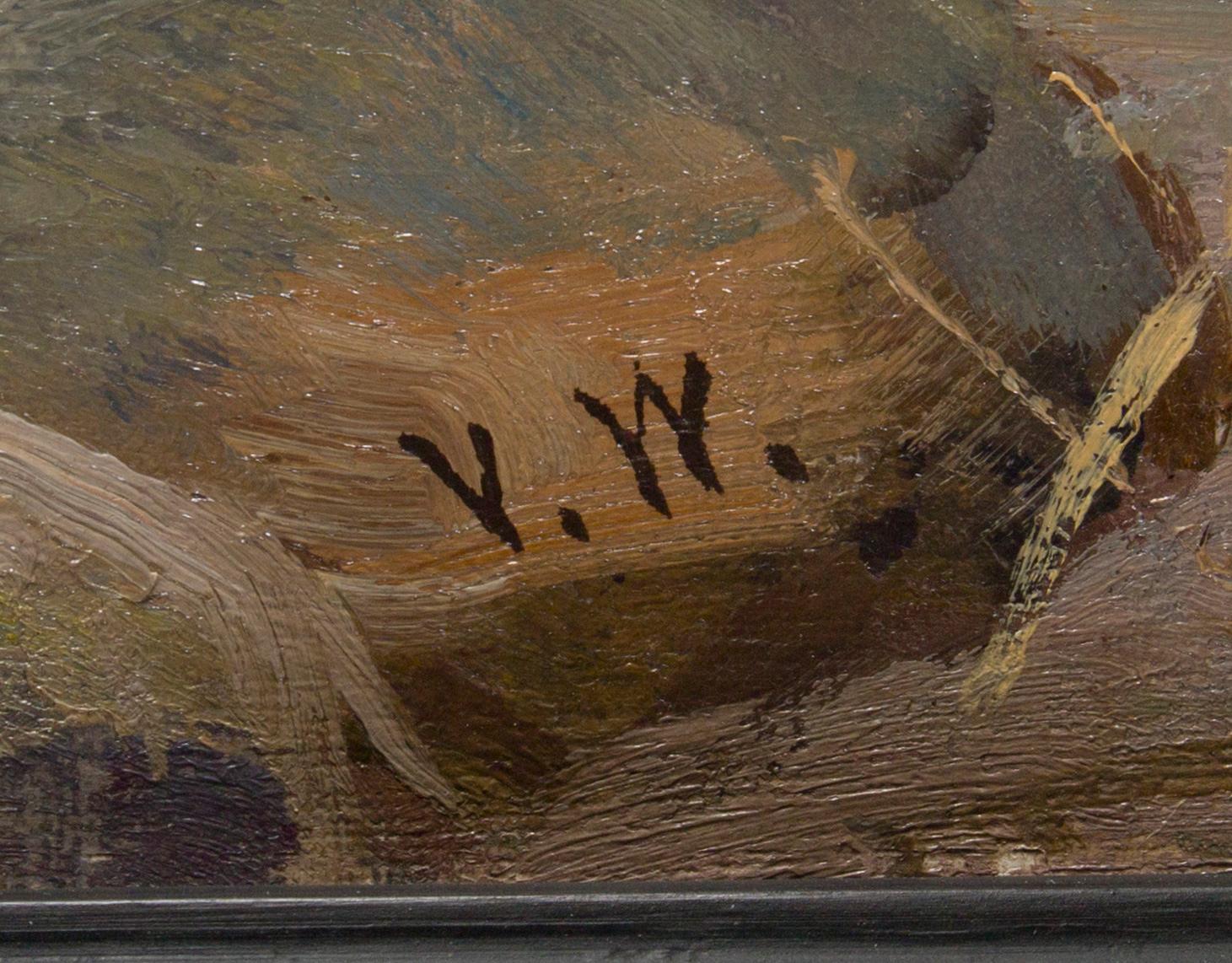 Victor Westerholm, View from Sompasaari towards Katajanokka. - Bukowskis
