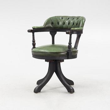 Skrivbordsstol, 1900-talets mitt. - Bukowskis