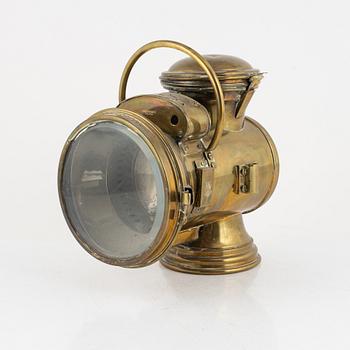 Headlight, Rejna Zanardini, Milan, circa 1900. - Bukowskis