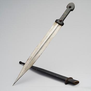 TIKARI, Kindjal, Kaukasia, vuosisadan vaihde 1800/1900. - Bukowskis